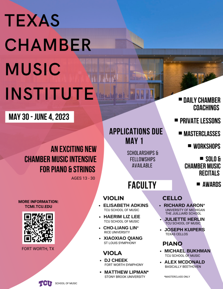 Home - Texas Chamber Music Institute